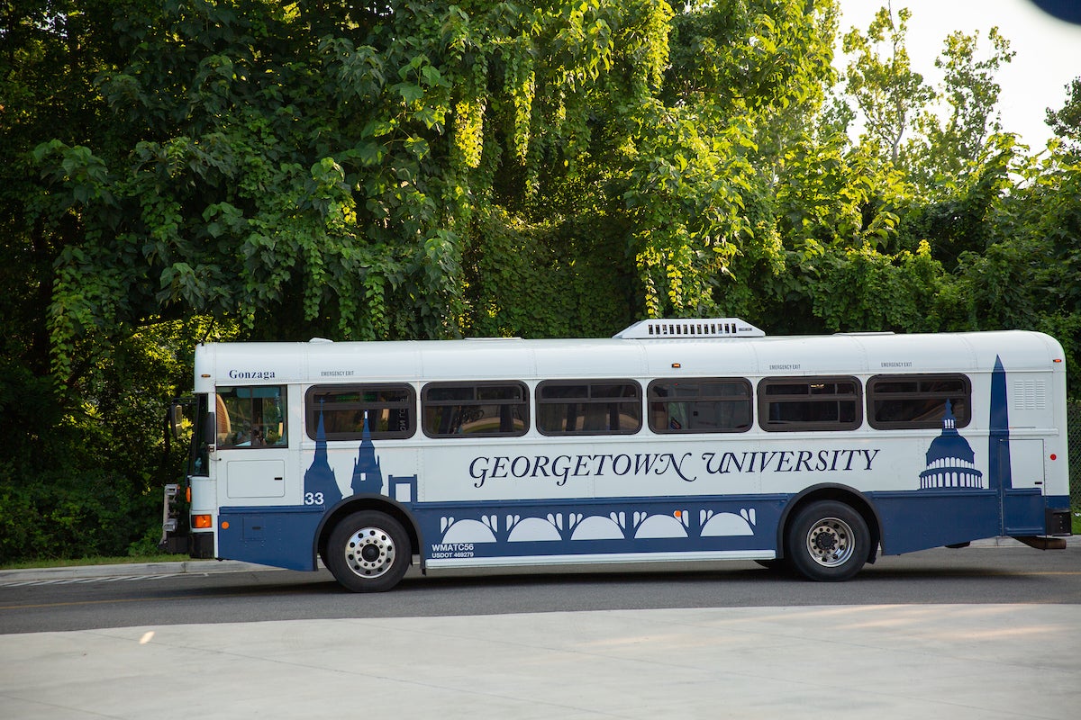 Transportation | Sustainability at Georgetown University | Georgetown ...
