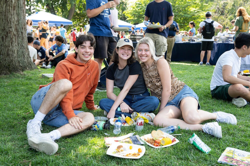 Welcome Back Jack BBQ: Featuring Recycling and Composting Stations ...