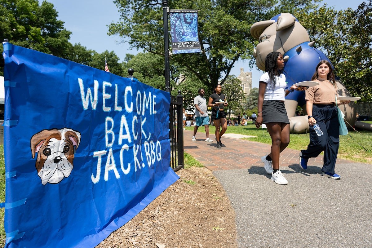 Welcome Back Jack BBQ: Featuring Recycling and Composting Stations ...