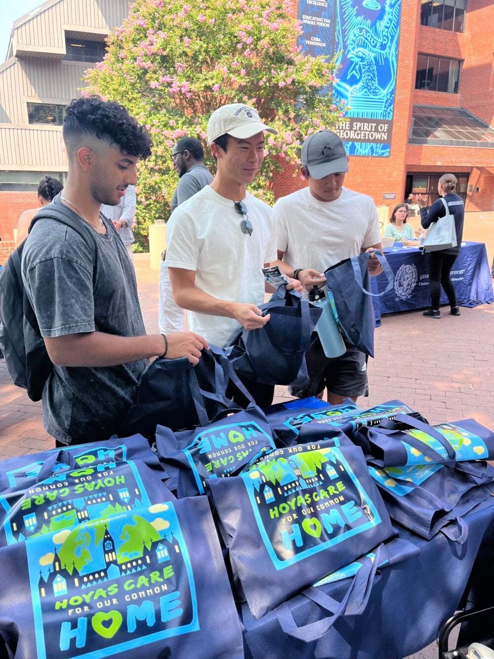 Welcome Back Jack BBQ: Featuring Recycling and Composting Stations ...