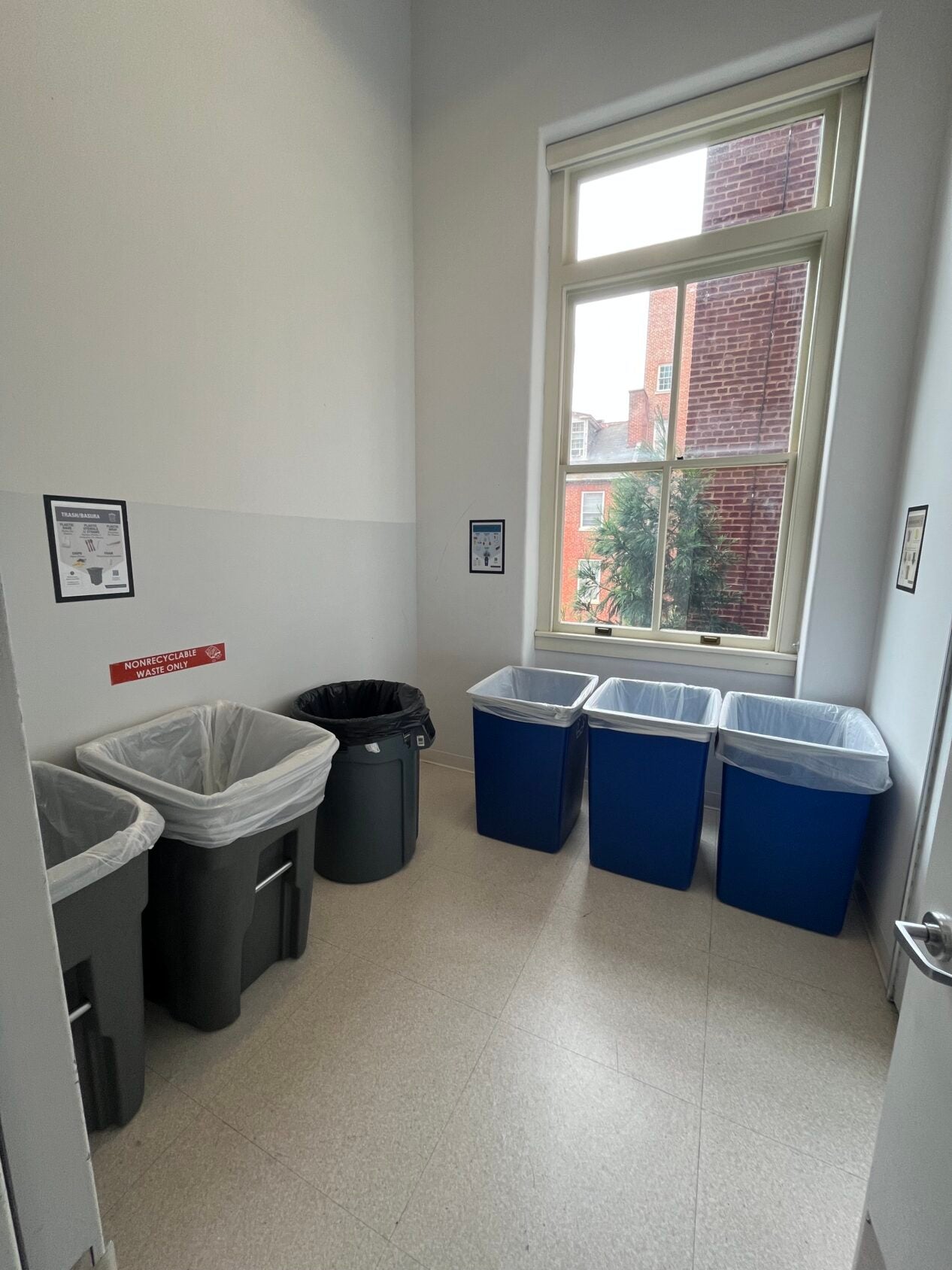 Waste Management at Georgetown | Sustainability at Georgetown University | Georgetown University