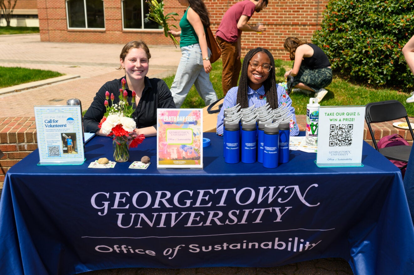 Sustainable Events Guide | Sustainability at Georgetown University ...