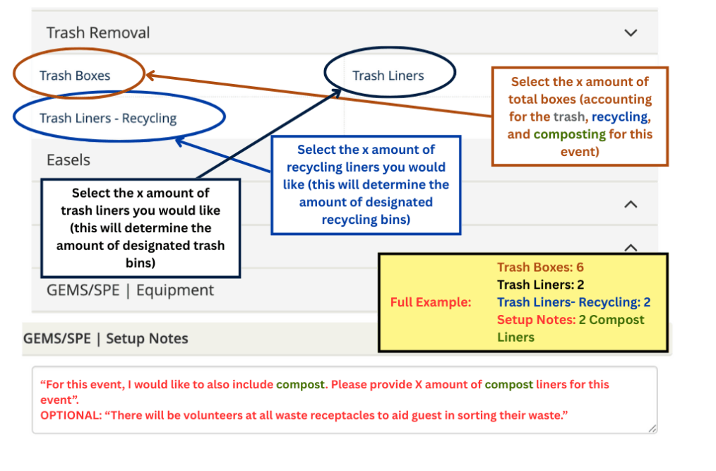 Sustainable Events Guide | Sustainability at Georgetown University ...