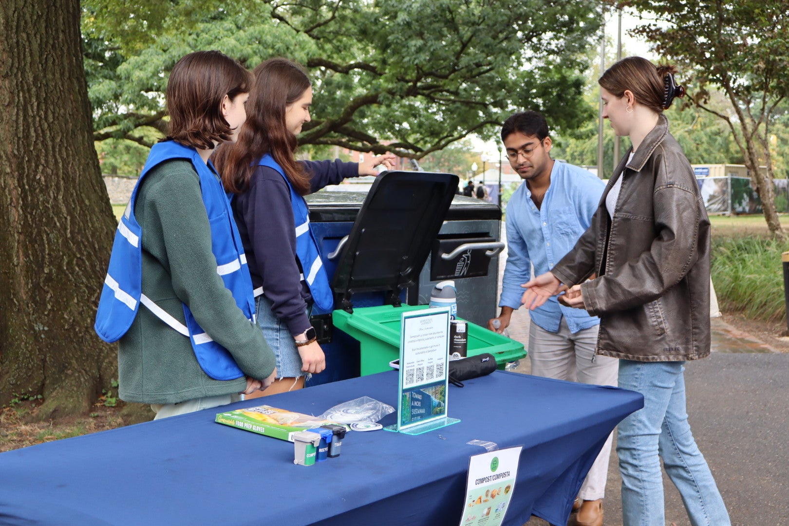 Campus Race To Zero Waste | Sustainability at Georgetown University ...